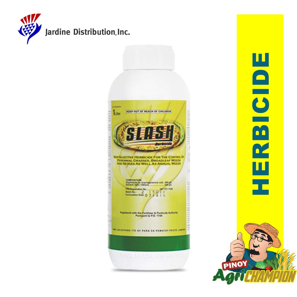 SLASH 1000ml and 4 Liters Herbicide | Shopee Philippines