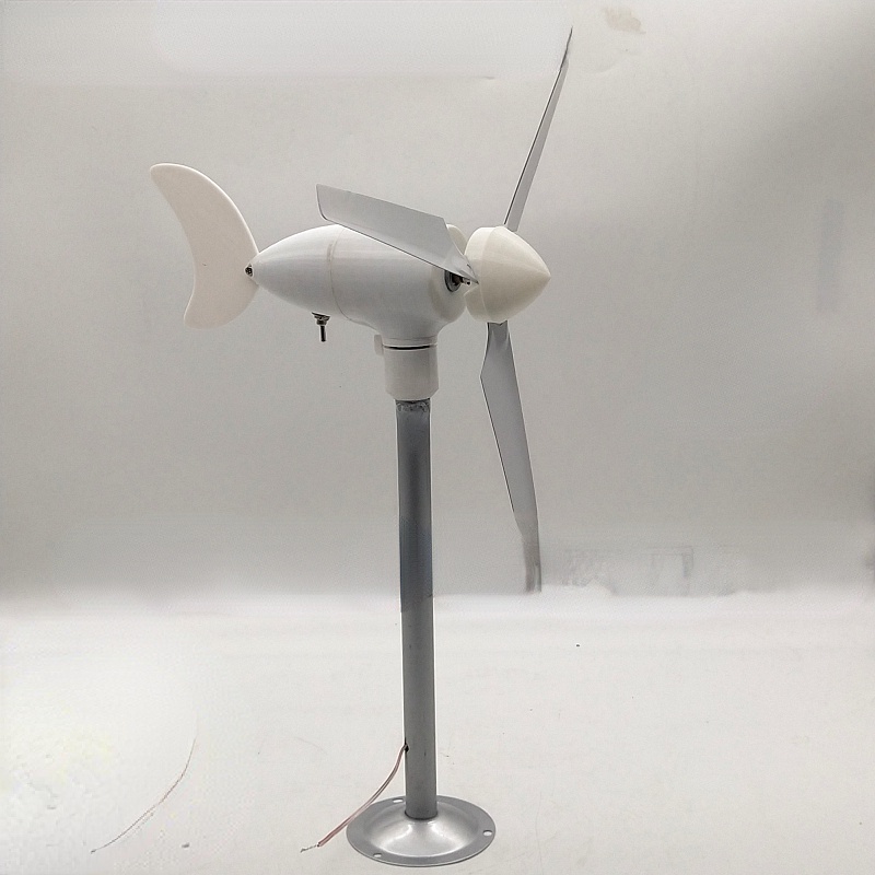 Micro Wind Turbine Model Three-phase Permanent Magnet Brushless Power ...