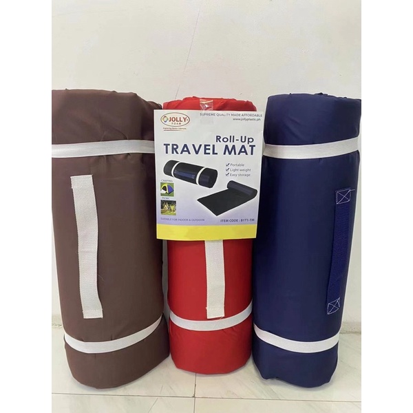 Jolly Travel mat foldable foam ORDINARY FOAM single size 24*70 | Shopee ...
