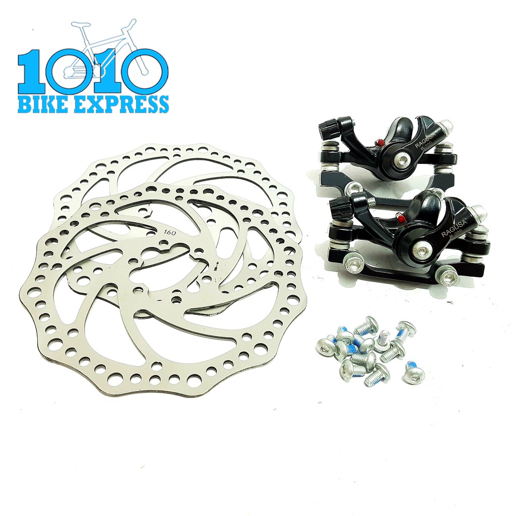 Ragusa R200 R100 R-100 R-200 Disc Brake Caliper Set With Rotor And ...