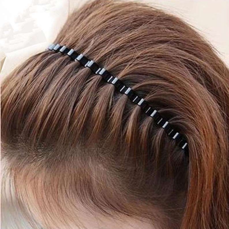 Strong Hairband Headband Men Women Plastic Sports Fitness Hair Kiki ...