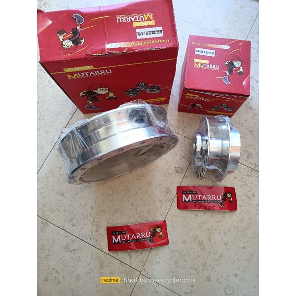 MUTARRU CHROME HUB MiO i 125/M3 MIO SOUL I 125/GT | Shopee Philippines