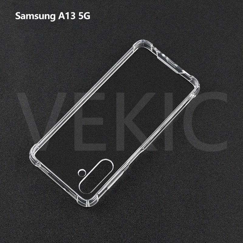 Samsung Galaxy A13 5G Transparent Case Airbag Fall Proof TPU + PC Hard ...