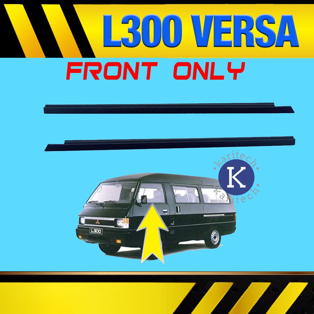 L300 Versa Van - Outer Channel Molding Weather Strip ( 2 Pieces Front ...