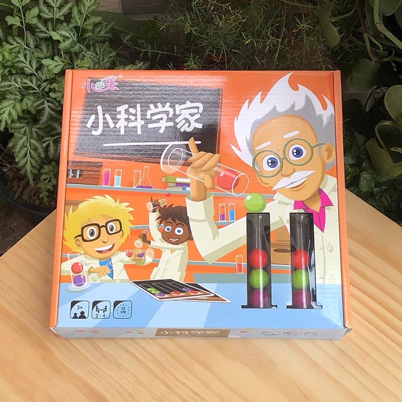 Crazy Scientist Board Game toys - Blue Elephant Ph | Shopee Philippines