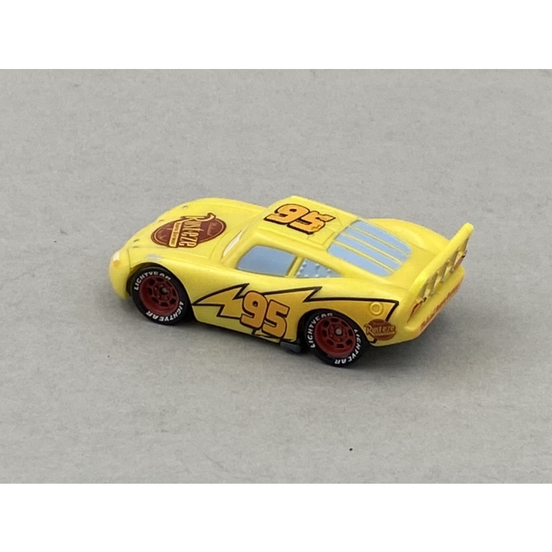 Mattel Disney Pixar Cars Lighting McQueen In Yellow Color. | Shopee ...