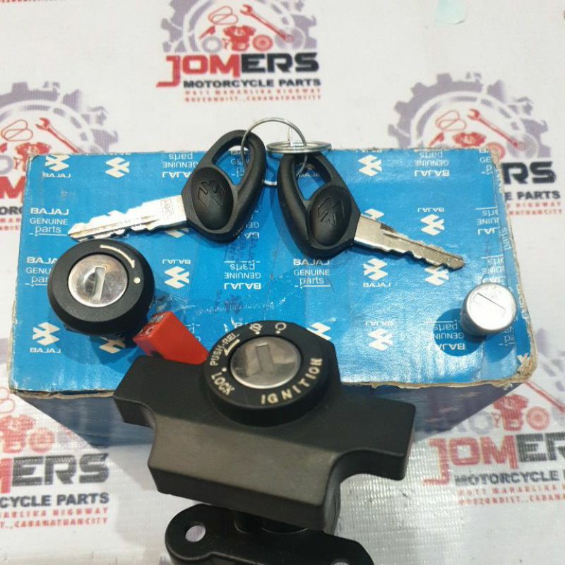CT 100-B IGNITION SWITCH ( 3 IN 1 ) DU181032 (G3-G) | Shopee Philippines