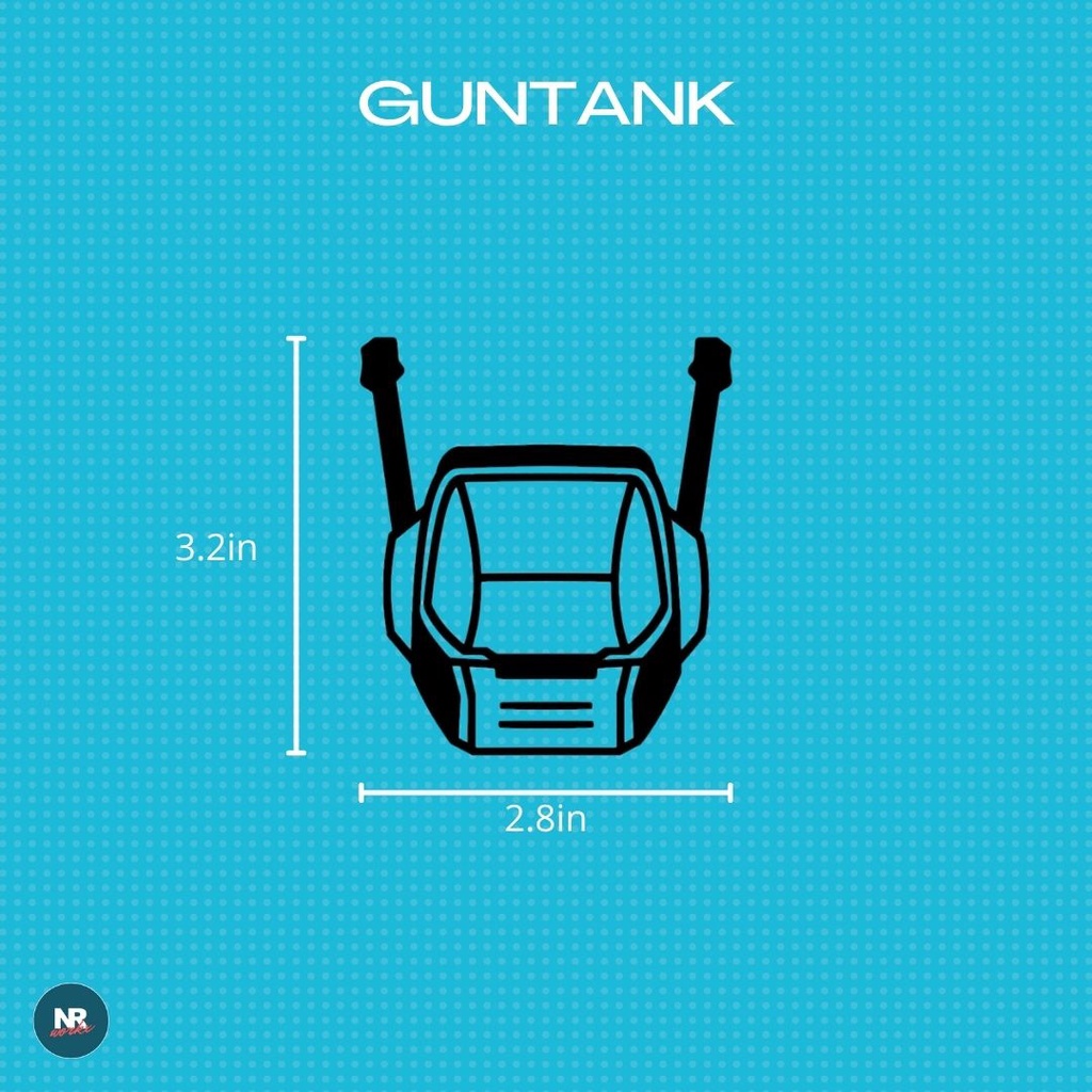 [Black 02] Gundam Gunpla Head Vinyl Decal/Sticker | Shopee Philippines