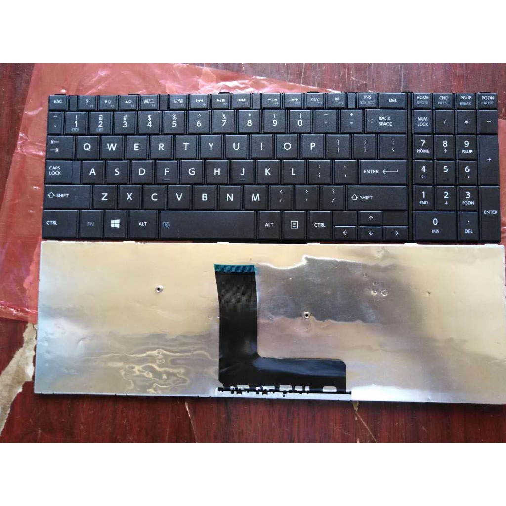 New for Toshiba C50-B C50D-B C55-B C55D-B C50A-B US Keyboard | Shopee ...