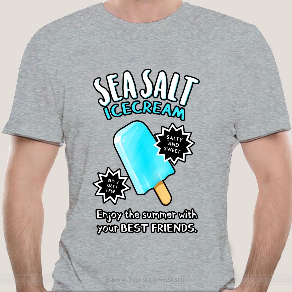 Sea Salt Ice Cream T-Shirt Ice Cream Sea Salt Ice Cream Twilight ...
