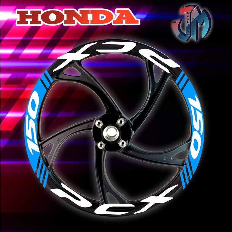 PCX 150 MAGS DECALS (COMPLETE SET) | Shopee Philippines