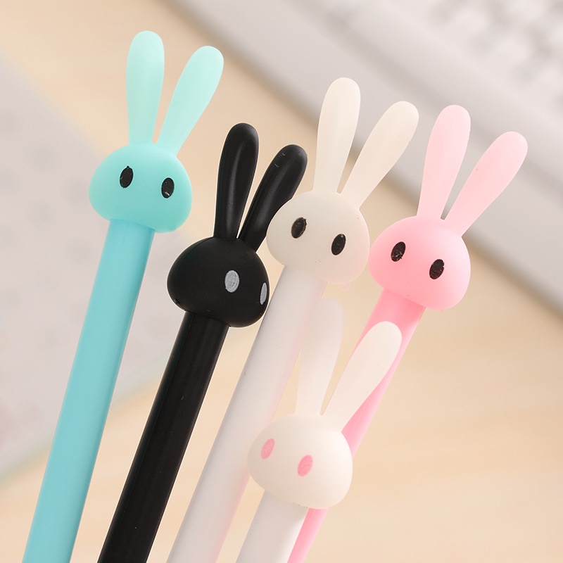 1PCS Cute rabbit jelly shaped pen | Shopee Philippines