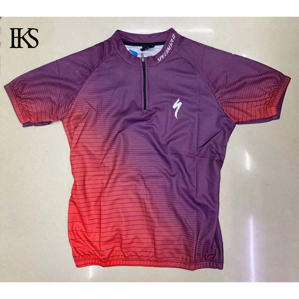 specializeo team cycling jersey wear summe breathable short-sleeved ...