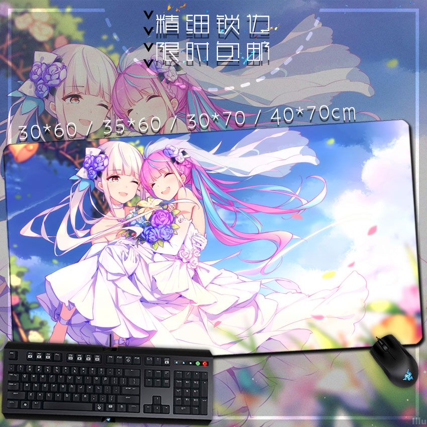 vtuber Merchandise Kagura mea Minato Akuya aqua Gaming Mouse Pad ...