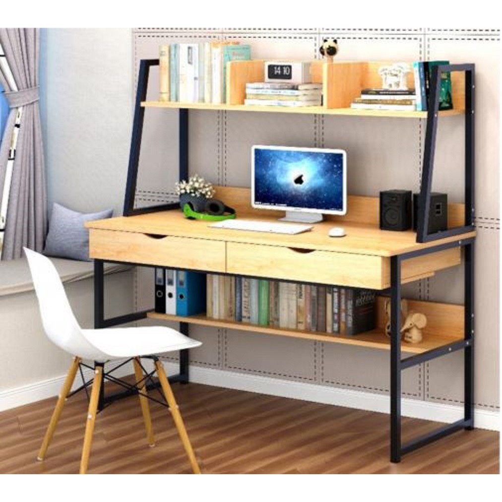 FLRCC Computer Table / Laptop Table COD ( HM-2080-01 ) | Shopee Philippines