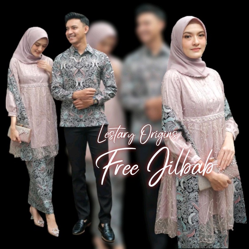 Batik Couple Modern Kebaya Couple Modern Kebaya Couple Modern Kebaya ...