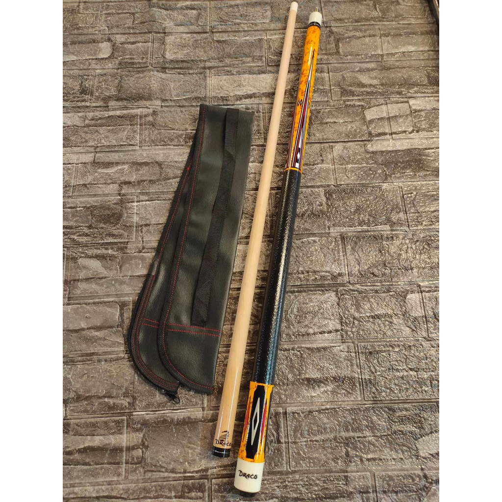 Draco Billiard Cue Stick (4 designs) with free soft case / tako ng ...