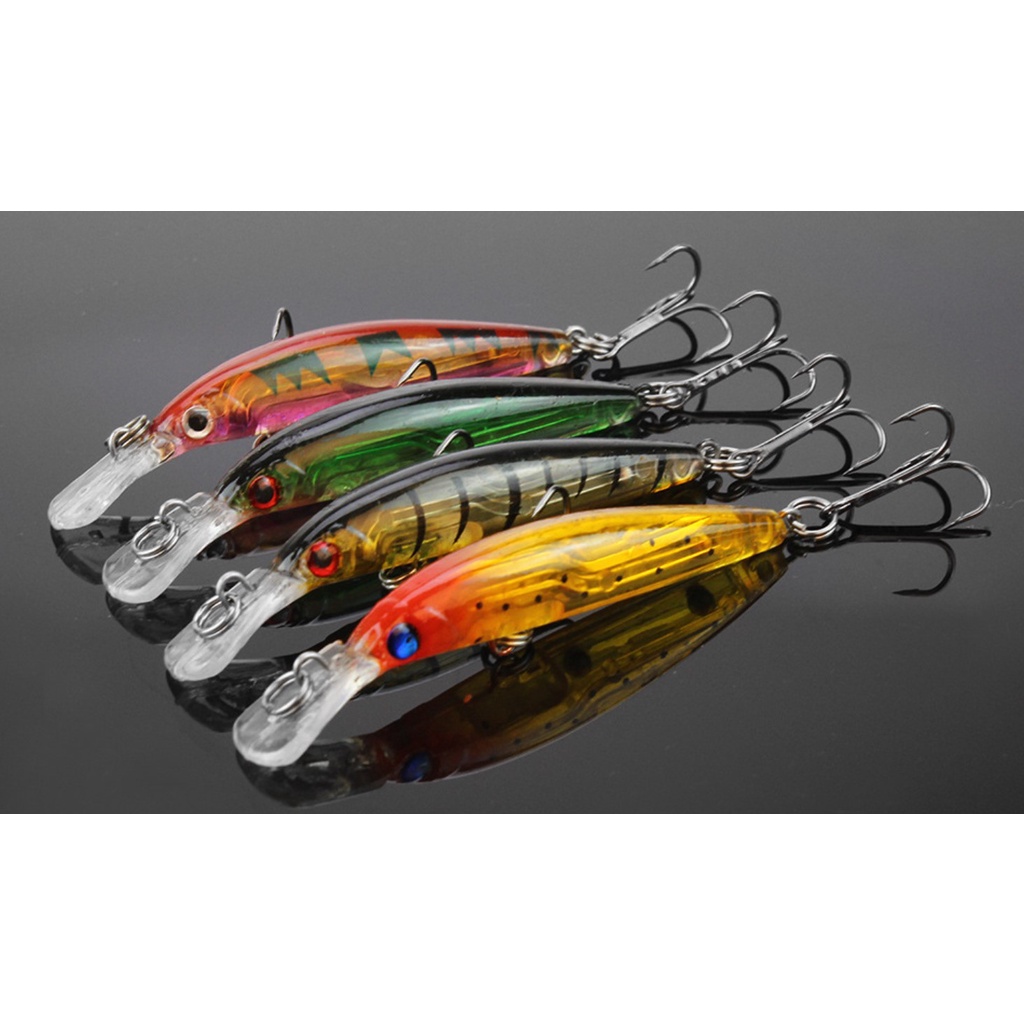 Simple Diving Gates In Minnow Lures Real Fish Belanak Casting & Carp ...