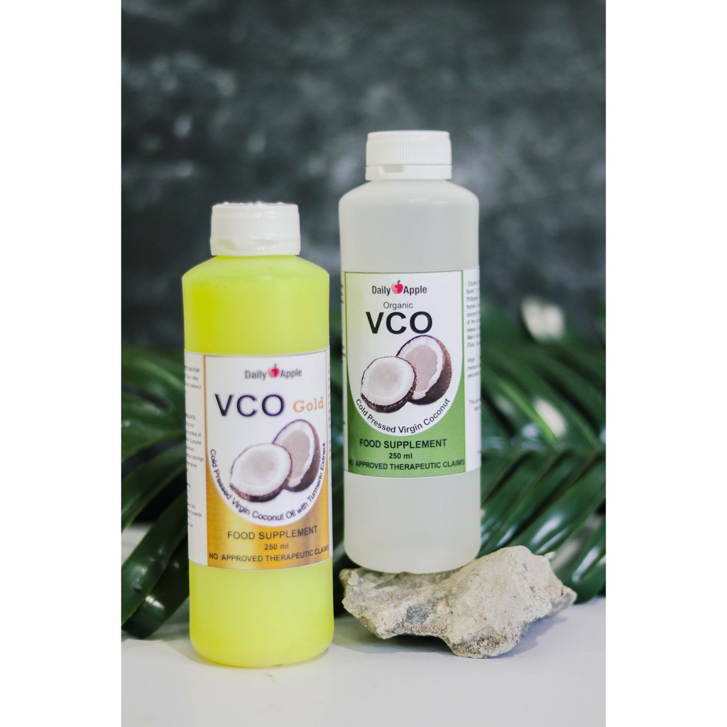 Daily Apple - Vco Gold (w/ Turmeric Extract) | Shopee Philippines