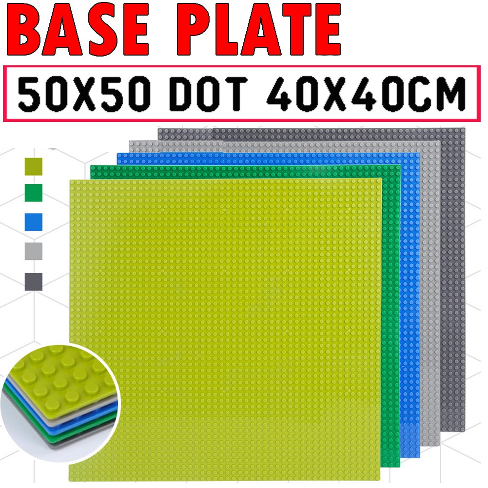 Base Plate for Small Bricks Baseplate Board for Building blocks toys ...