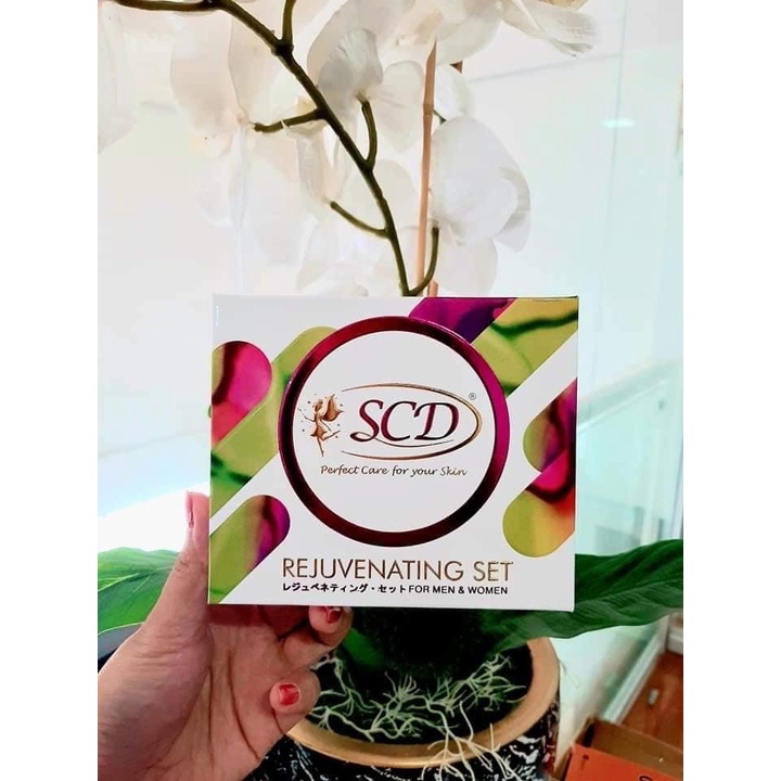 SCD Rejuvenating Set w/ FREEBIES (Exfoliate, Whitens, Peeling ...