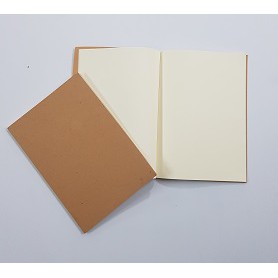 Kraft notebook ( A5 size ) | Shopee Philippines