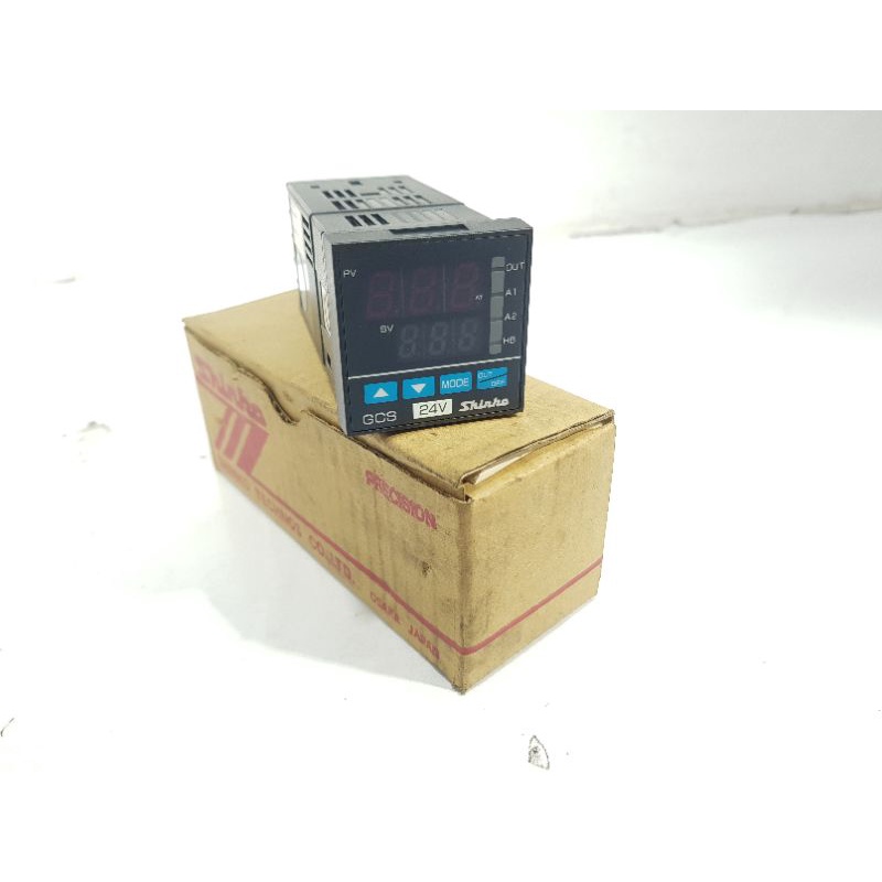 Temperature Controller AC/DC24V GCA SHINKO(Original Made in Japan ...