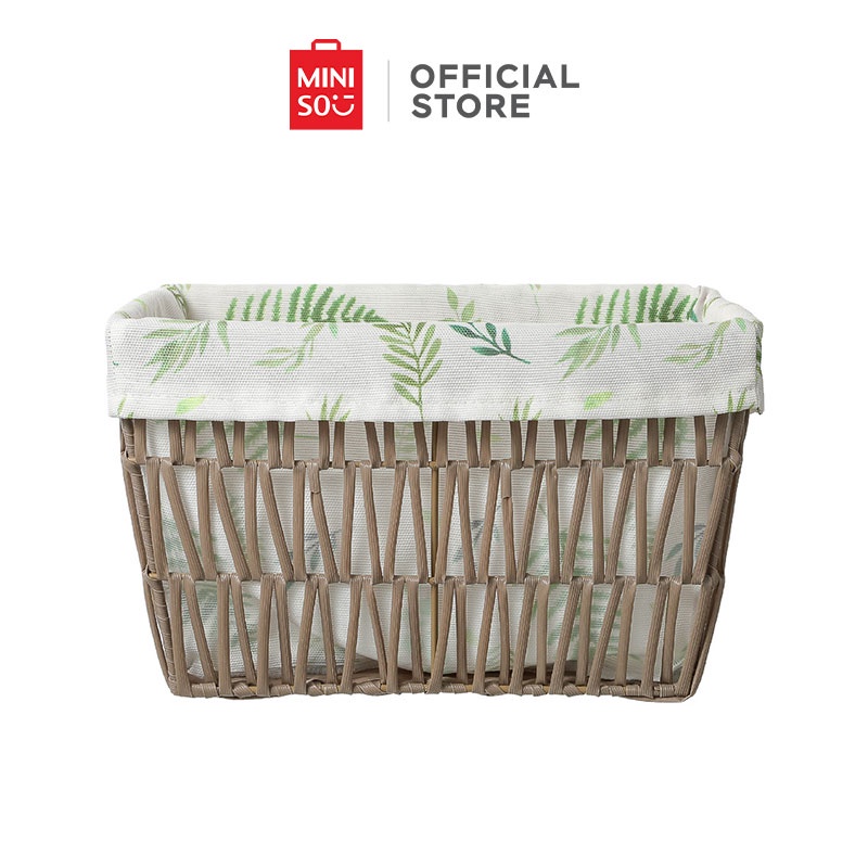 MINISO Nature Series - Storage Basket | Shopee Philippines