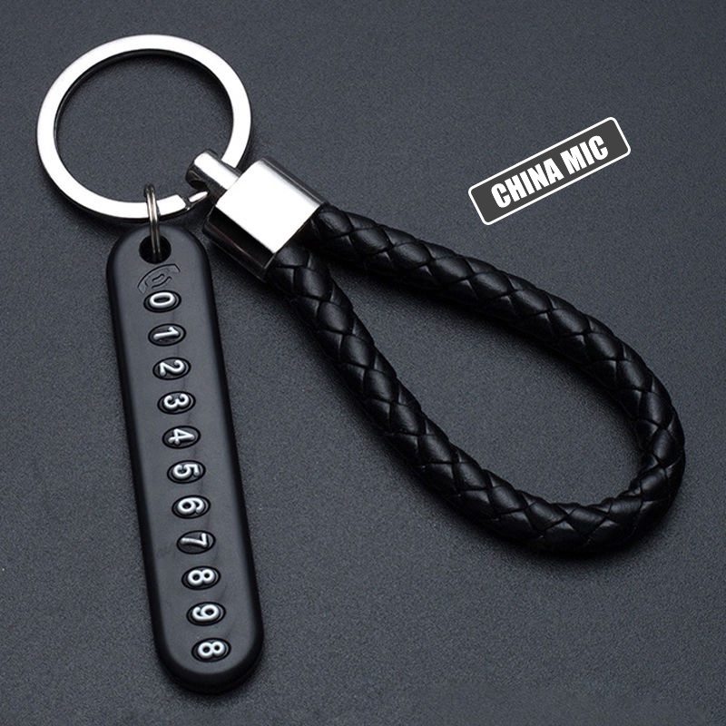 Upgrade Luminous Keychain Personality Car Key Holder Waist Hanging Male ...