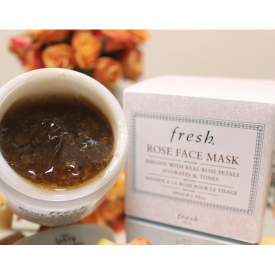 (04/23) Fresh Rose Face Mask 15ml | Shopee Philippines