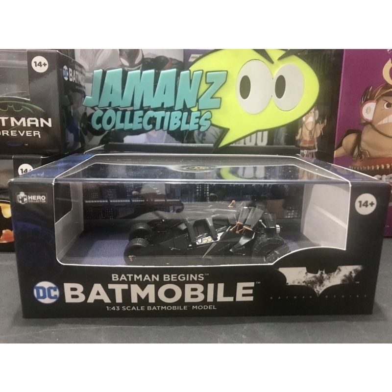 Batman Begins Batmobile 1:43 Scale Diecast Model | Shopee Philippines