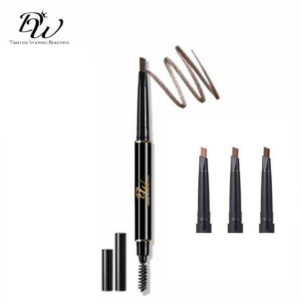 DW D.W Water Proof Eyebrow Pencil w/Brush | Shopee Philippines