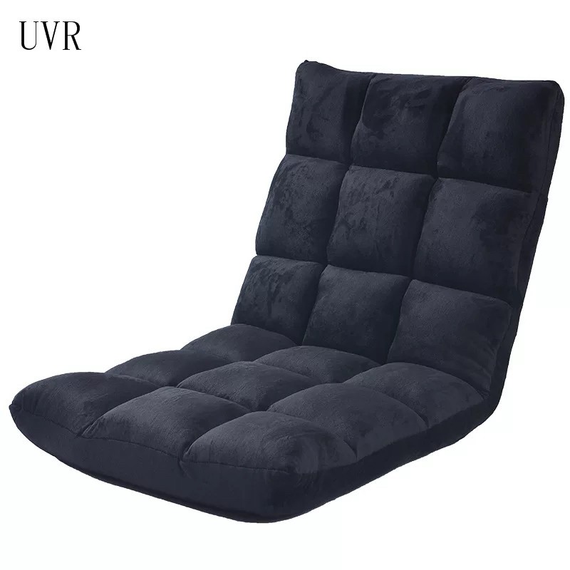 UVR Living Room Bedroom Lazy Sofa Chair Cushion Floor Sofa Chair ...