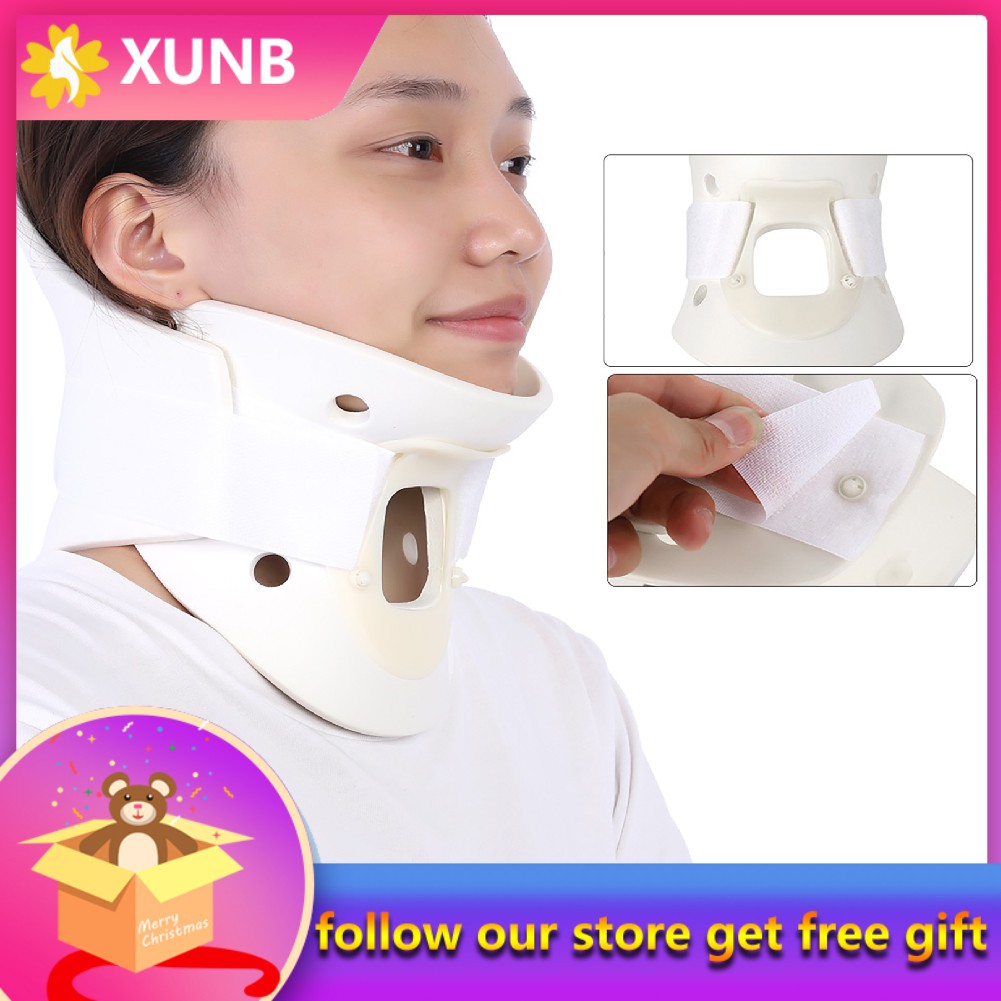 [Hot Selling]XUNB Braces Neck Orthosis 3 Pain Collar Cervical Brace | Shopee Philippines