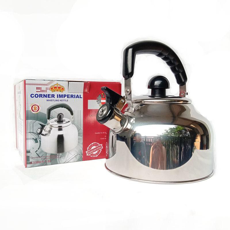 IMPERIAL ORIGINAL stainless steel whistling kettle / kettle water ...
