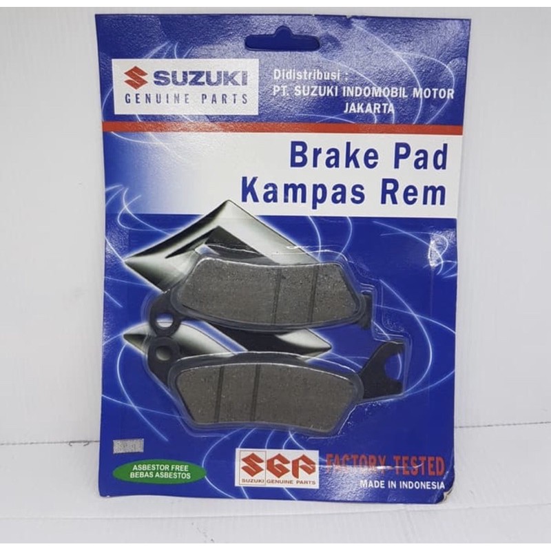Satria Fu 150 New Fi Injection Dispad Front Brake Pads Facelift GSX 150 ...