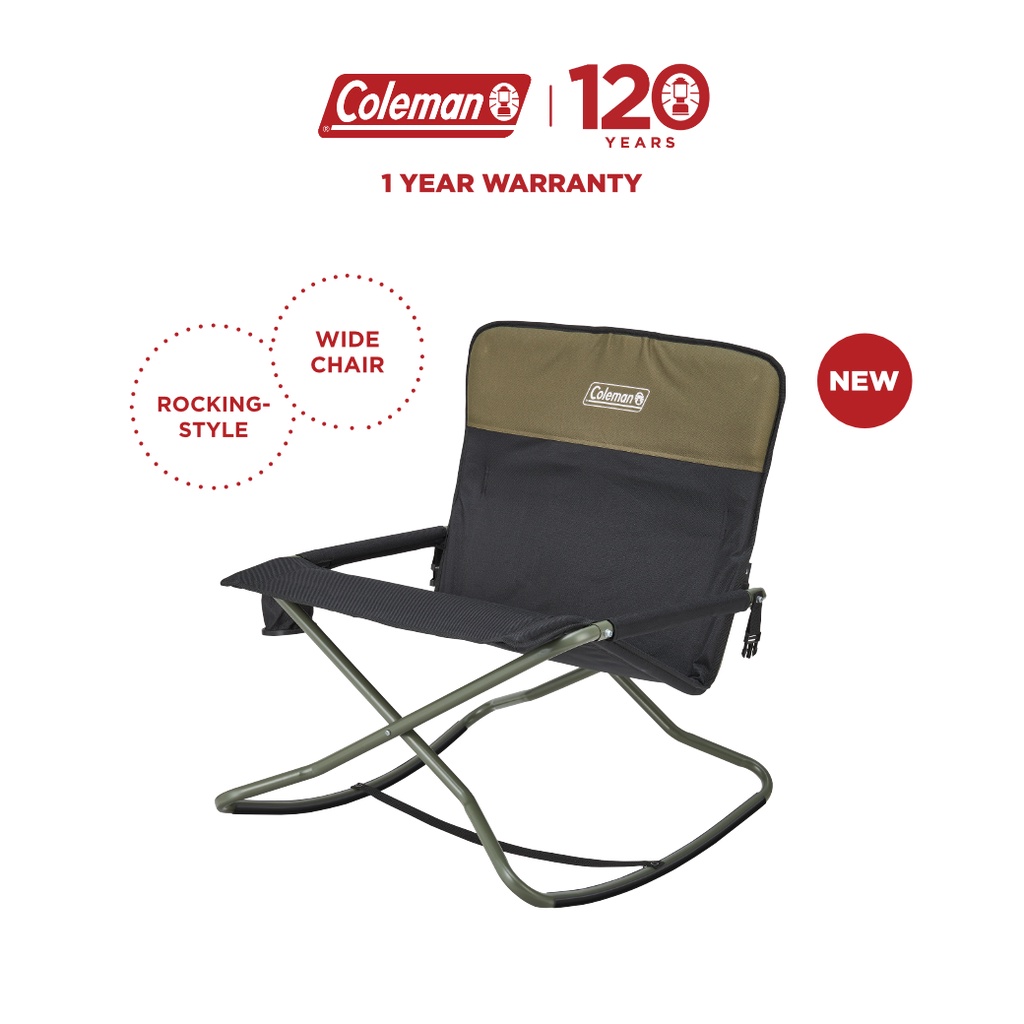 Coleman® Cross Rocker Chair | Shopee Philippines