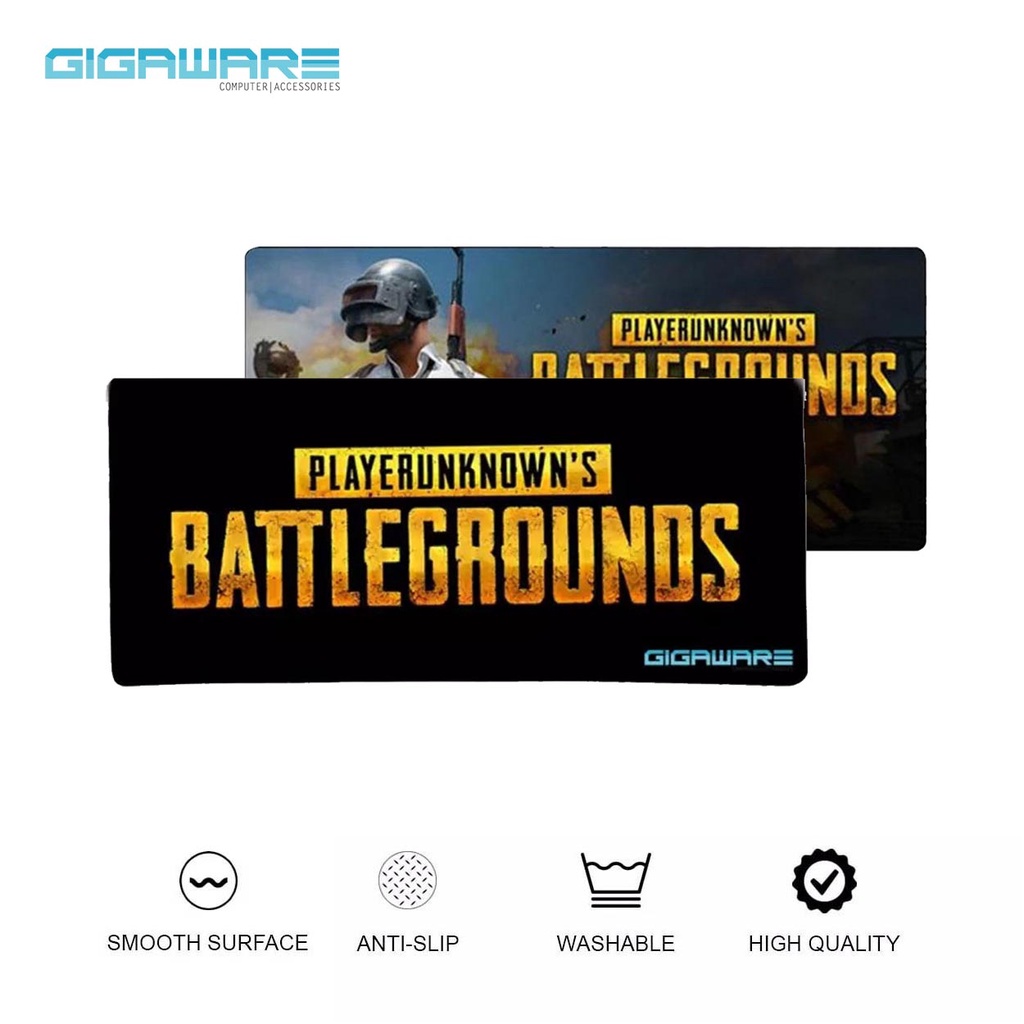 Player Unknown's Battlegrounds PUBG Extended Gaming Mouse Pad 800x300mm ...