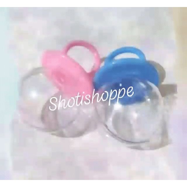 Baptismal souvenirs - pacifiers | Shopee Philippines