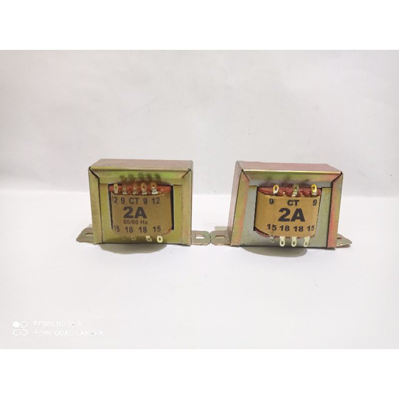 Pure copper 2A ct 18v transformer | Shopee Philippines