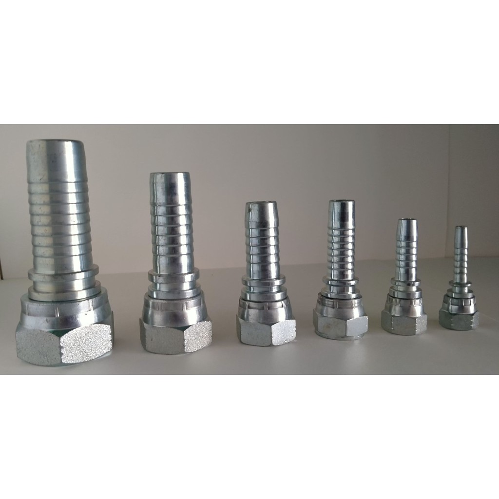 Hydraulic Fitting JIC Female Thread 3/8" | Shopee Philippines