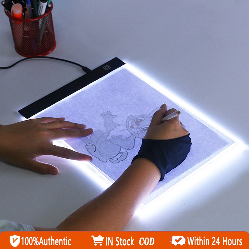 LED Light Pad Drawing Tablet A4 A3 Brightness Adjustable Animation ...
