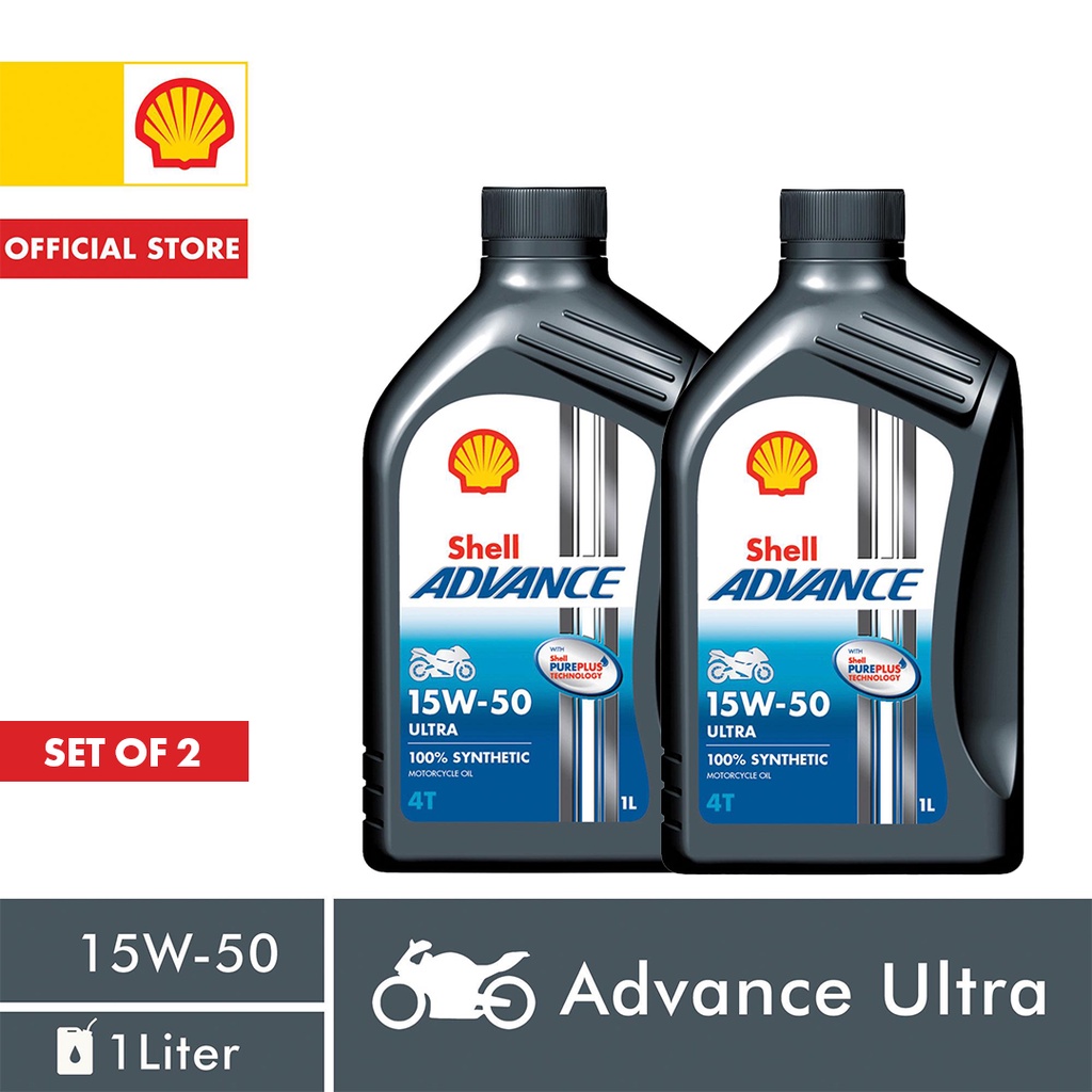 SHELL ADVANCE AX7 Ltr 15W 50 Northside Motorcycle Tyres, 04/26/2024