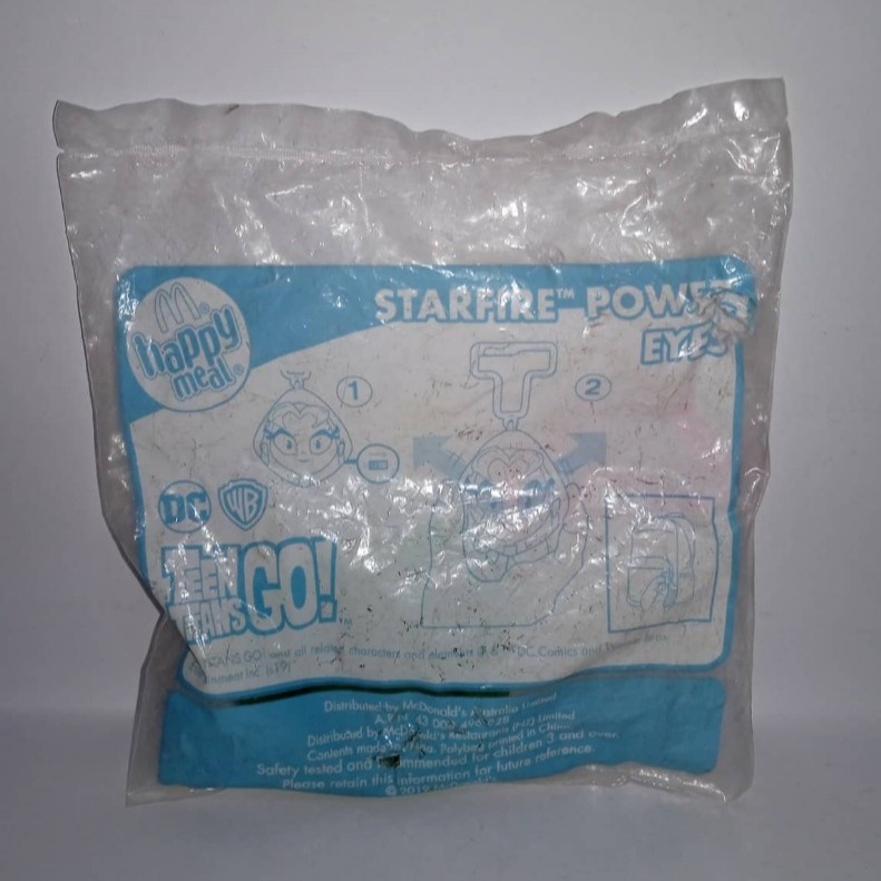 Starfire Power Eyes - Teen Titans GO - Happy Meal MC Donalds | S RARE ...