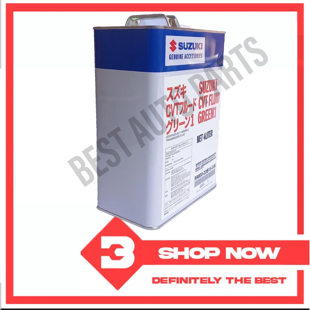 Genuine Suzuki Automatic Transmission Fluid 9900-22B15-046 ATF-SUZUKI ...