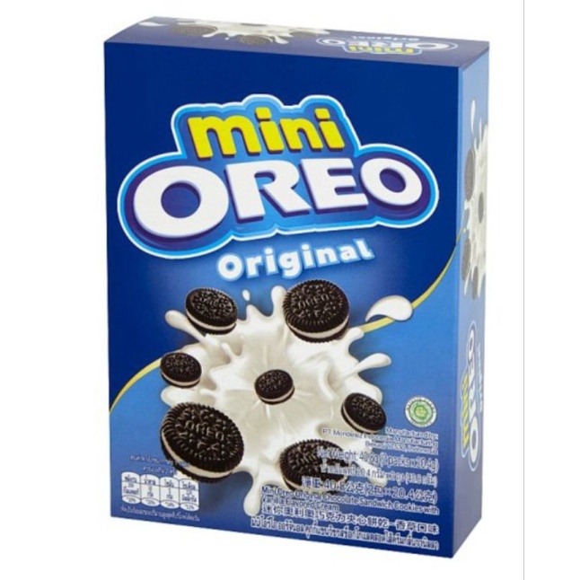 Oreo Mini Box Vanilla 40.8g | Shopee Philippines