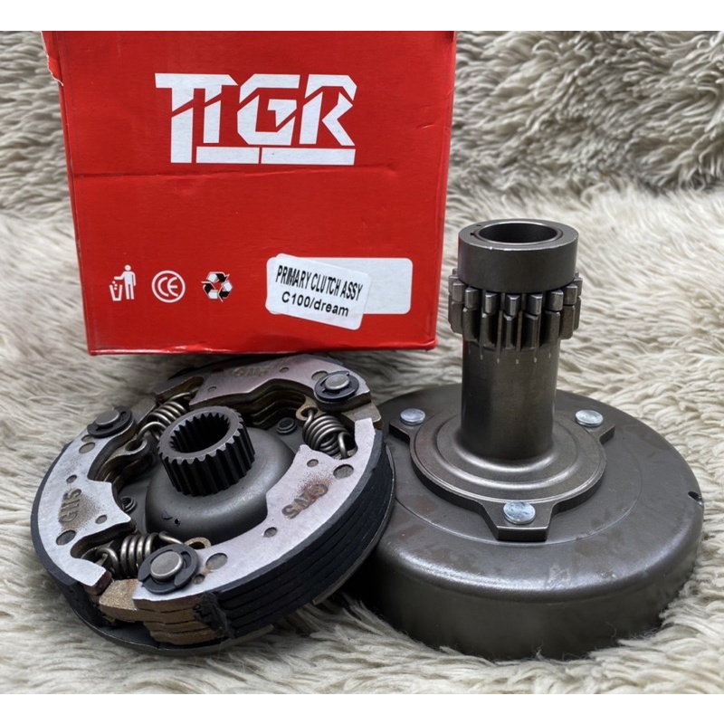 TTGR POWER PRIMARY CLUTCH ASSY C100 / DREAM MADE IN THAILAND | Shopee ...