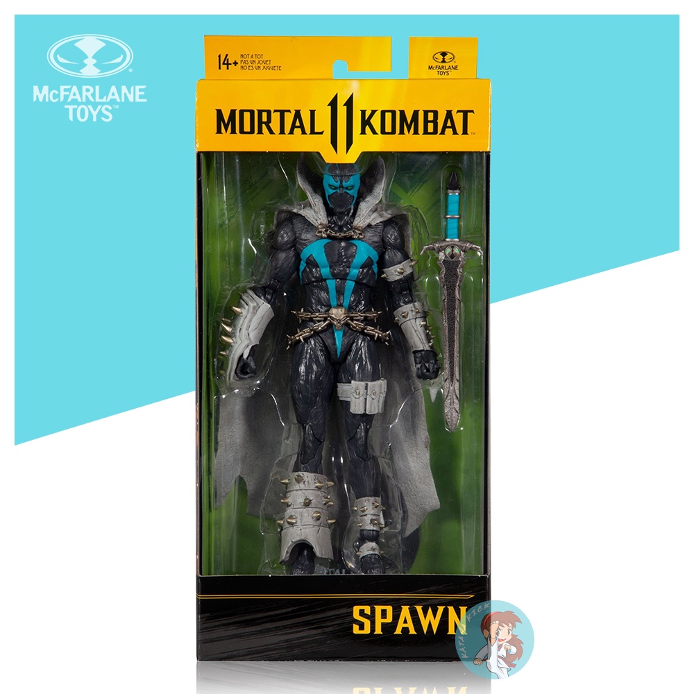 Spawn Lord Covenant Mortal Kombat McFarlane Toys 7 inches | Shopee ...