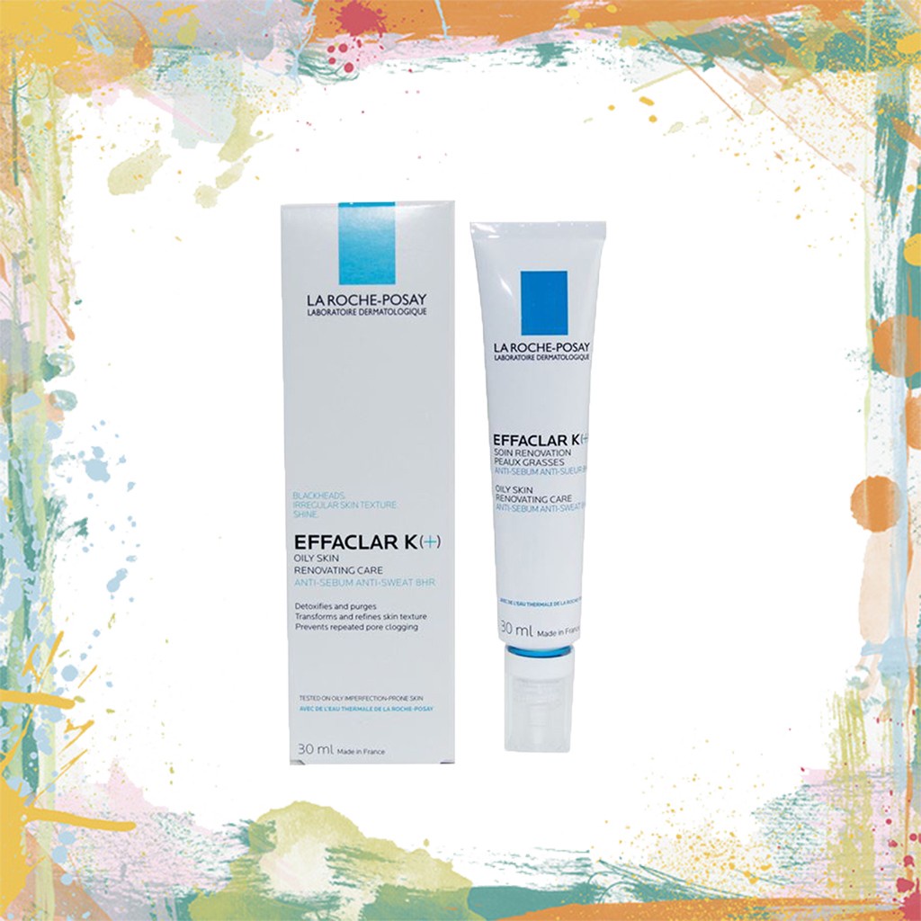 (PH) La Roche-Posay Effaclar K (+) Anti-Oxidation Anti-Sebum 8HR Daily ...