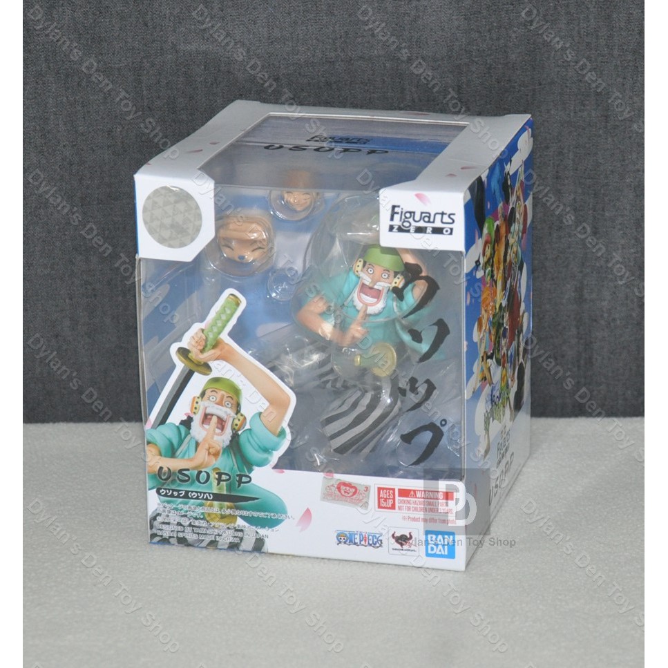 Usopp (Wanokuni) - FAZ (Figuarts Zero) - One Piece (Bandai Spirits ...
